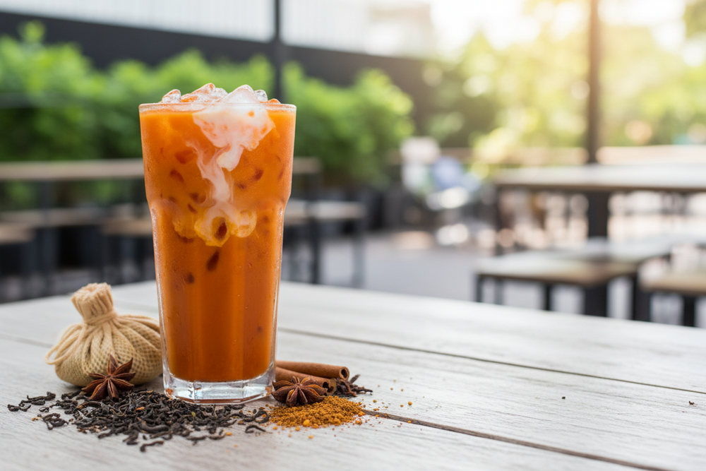 Thai Mix Tea Guide: How to Make Authentic Thai Iced Tea (Cha Yen) at ...