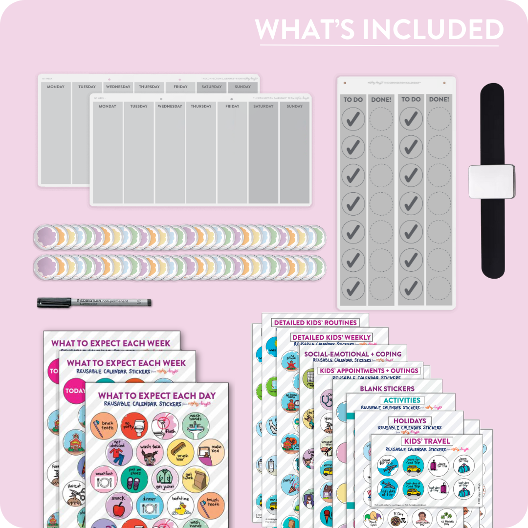 Bundle + Save: Kids' Visual Schedules – Trendoli