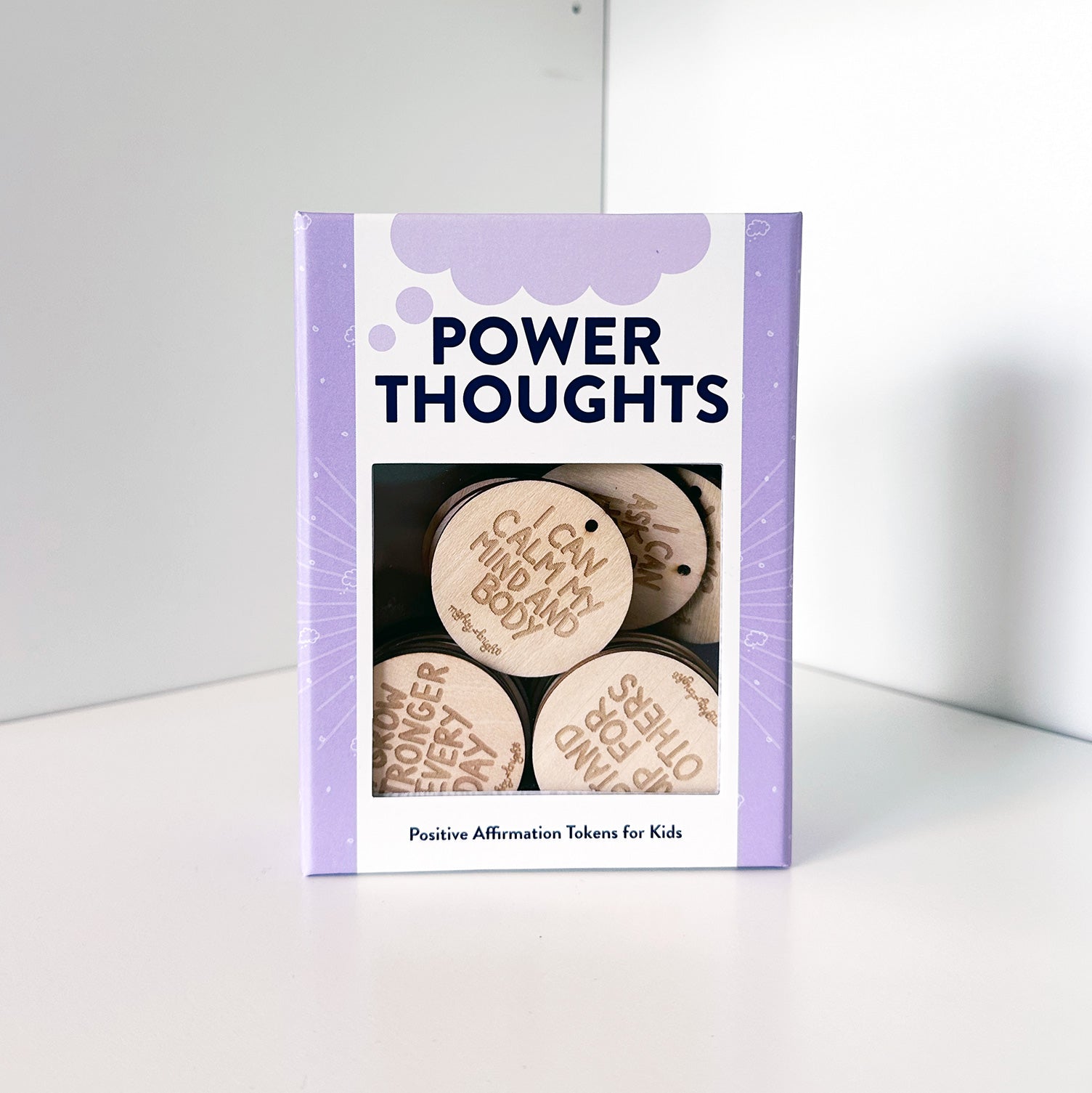 Affirmation Tokens for Positive Self-Talk – Trendoli
